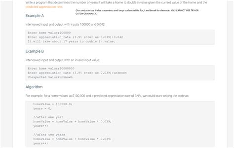 Solved You Only Can Use If Else Statements And Loops Such