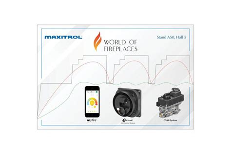 Maxitrol On Linkedin Maxitrol Is Exhibiting At The World Of Fireplaces In Leipzig Germany