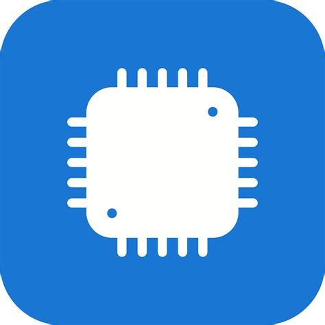Processor Icon Vector Illustration 425013 Vector Art At Vecteezy