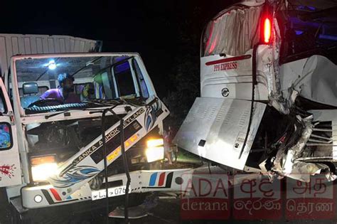 මාන්කුලමේ බිහිසුණු අනතුරක්