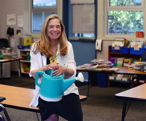 Marin Teacher Gets National Honor For School Garden
