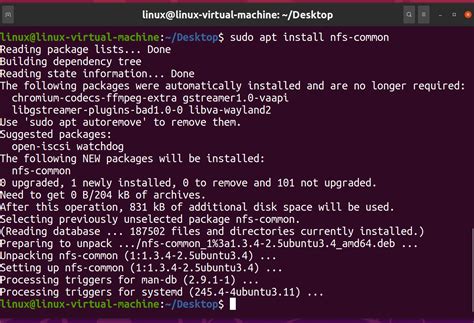 Installing Nfs Server And Nfs Client On Ubuntu 2004 Bytexd