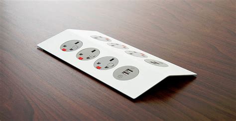 Peak Power Module Adds Power Data And AV On Meeting Tables