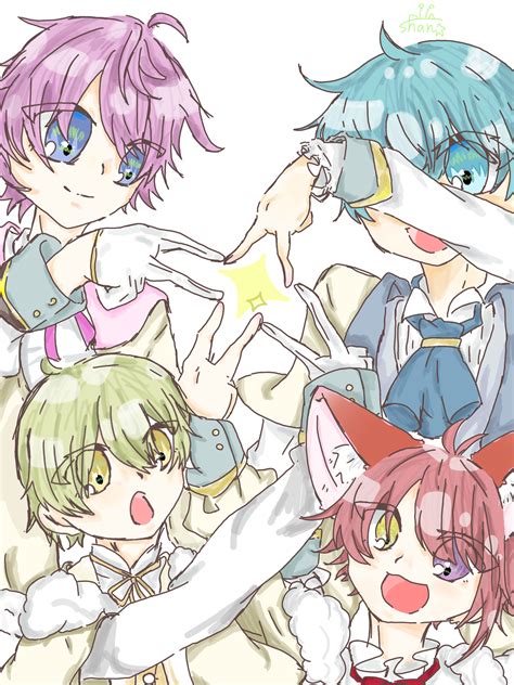 おめ！ しゃむ 插图 Art Street