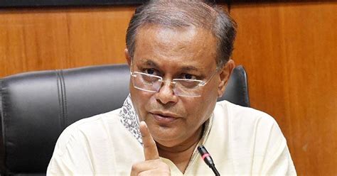 আমির হোসেন আমুর বক্তব্য ব্যক্তিগত তথ্যমন্ত্রী