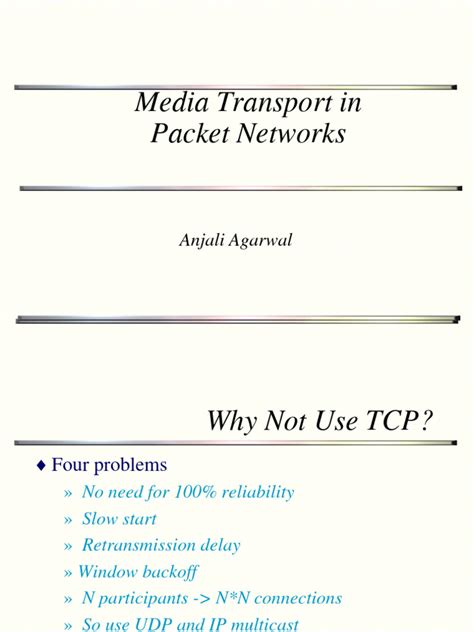 6 rtp rtcp pdf asynchronous transfer mode transmission control