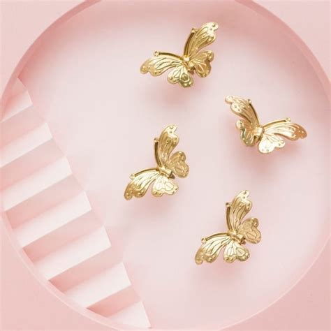Butterfly Knobs Etsy