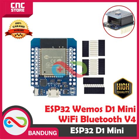 Jual Esp32 Wemos D1 Mini Wifi Bluetooth V4 Development Board Pin