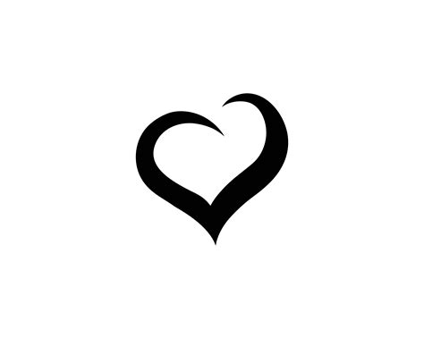 Herz Schriftart Symbol Herzsymbole Lgfdf