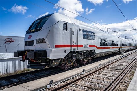 Deutsche Bahn Investuje 2 Miliardy Eur Do 73 Nových Vlaků Ice Transport Minutes