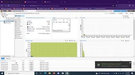 Proxmox Gui Not Updating W Correct Information False Postive Of Vm