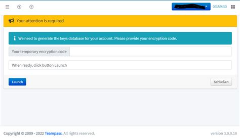 User Need Temporary Encryption Code · Issue 3232 · Nilsteampassnet Teampass · Github