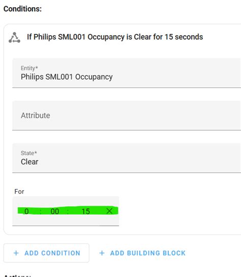 [solved] Automation Motion Activated Light Doesnt Turn Off When Timer Is Added Configuration