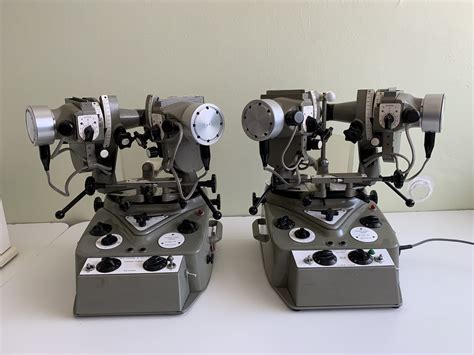 Synoptophor Clement Clarke Optik Mash