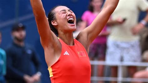 Qinwen Zheng Confirms ‘breaking Her Own Expectations As She Becomes