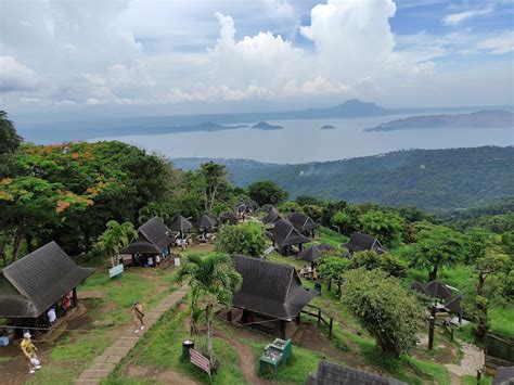 Where To Get The Best Views Of The Taal Volcano In Tagaytay Its More