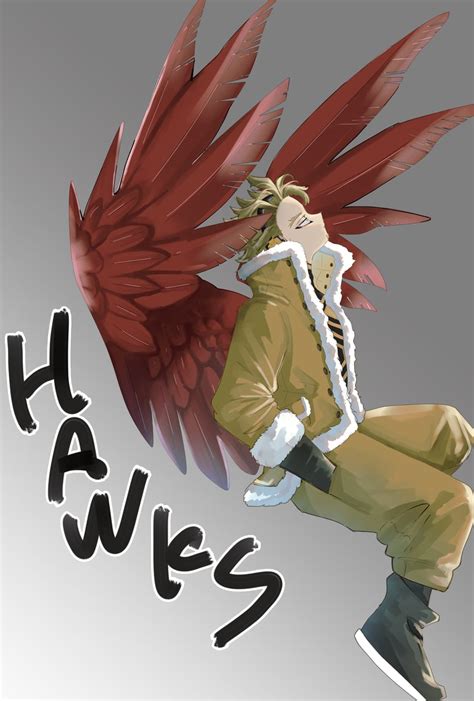 Hawks Boku No Hero Academia Drawn By Barururunru Danbooru