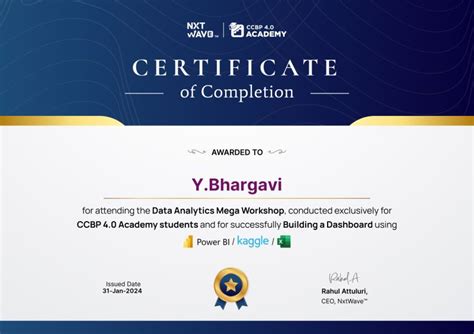 Bhargavi Yerragolla On Linkedin Dataanalytics Nxtwave