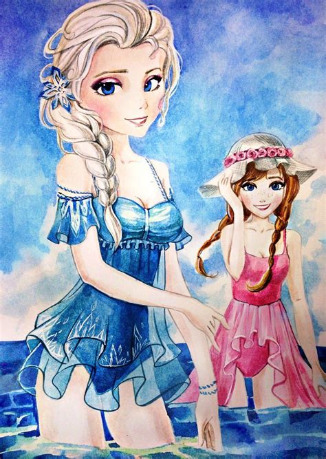 Elsa Fan Art Deviantart At Rose Hutchinson Blog