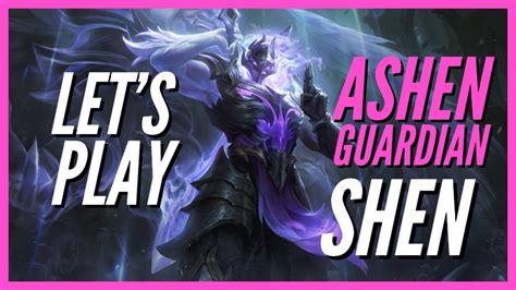 Ashen Guardian Shen Is Here Gameplay And First Impressions Youtube