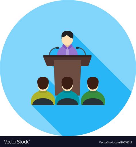 Seminar Royalty Free Vector Image Vectorstock