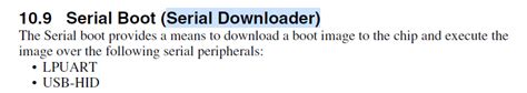Nxp Imxrt1170 Evkb Is Not Getting Detected In Nxp Mcu Boot Utility