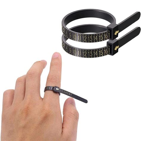 Ring Size Tool Kit Finger Size Measuring Tool With Grandado