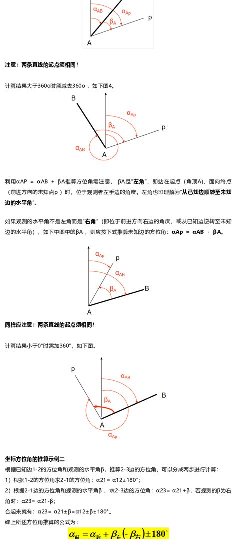 全站仪如何进行导线测量之计算