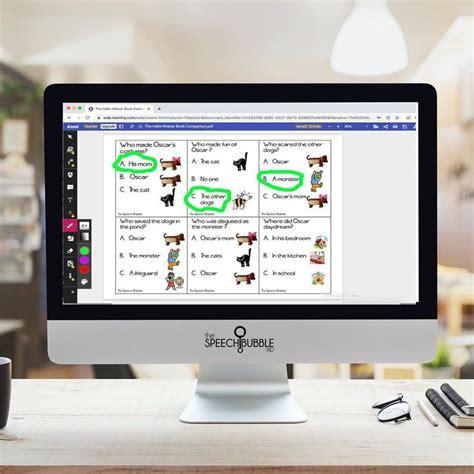 Speech Therapy Tip For Distance Learning Speech And Language Digital