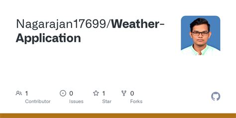 Github Nagarajan17699weather Application
