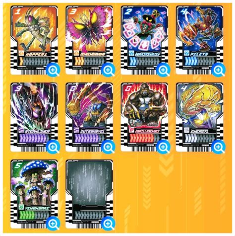 가면라이더 갓챠드 라이드 케미 카드 리스트 공개 네이버 블로그