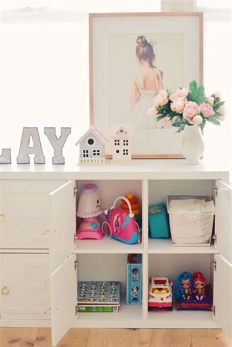 Kallax Hack How To Keep Toys Organized With The Kallax Unit The Pink Dream Ikea Toy Storage