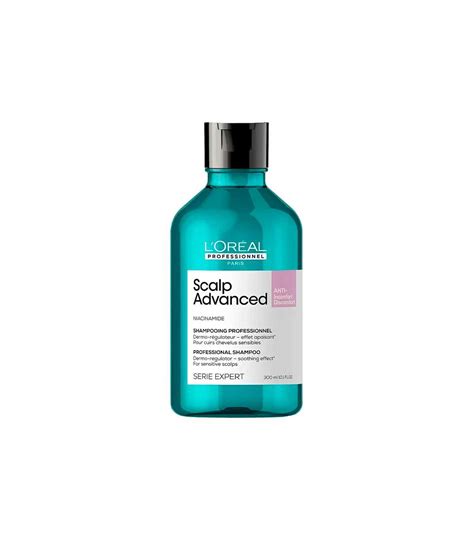 Шампунь Loreal Professionnel Scalp Advanced Anti Discomfort 300мл для чувствительной кожи головы