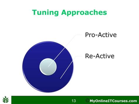 Database Performance Tuning Introduction Ppsx Databases Computer Software And Applications
