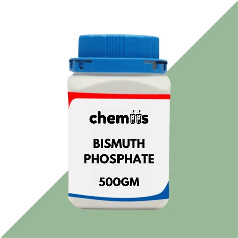 Bismuth Phosphate Chemiis