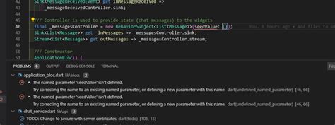 undefined named parameter · issue 5 · amsokol flutter grpc tutorial · github