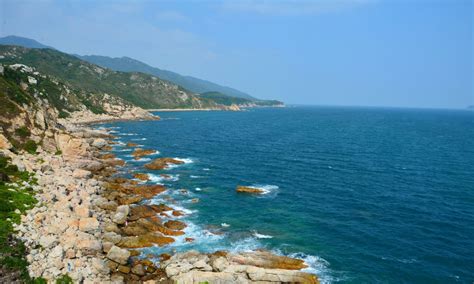 深圳最美徒步路线之一，大鹏半岛环东西冲海岸线