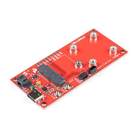 Sparkfun Micromod Qwiic Carrier Board Single