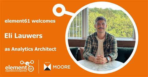 Element61 On Linkedin Eli Lauwers