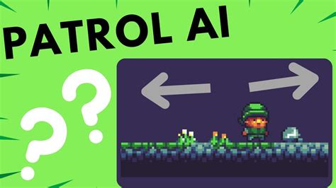 Simple 2d Enemy Patrolling In Bolt Unity Youtube