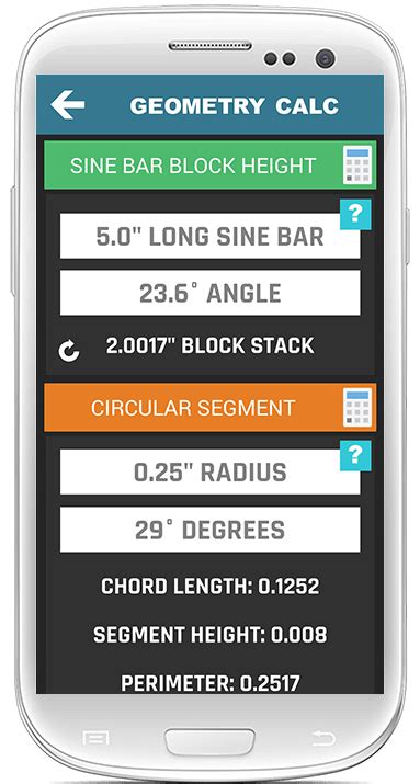 Geometry Calculator Cnc Machinist Calculator Pro