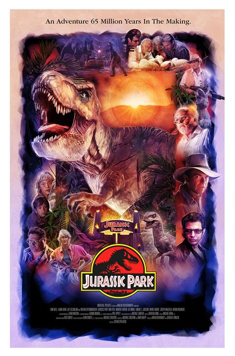 Jurassic Park Movie Posters