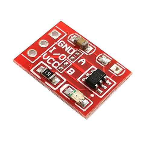 Ttp223 Touch Button Module Capacitor Switch Sensor Module Ttp223 And