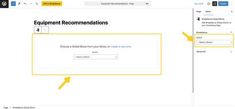 Global Blocks Reference Documentation Breakdance