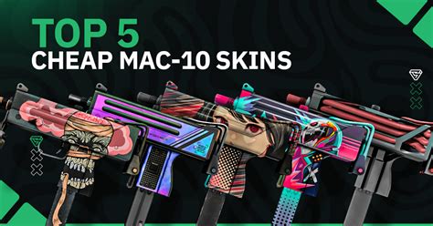 Top 5 Cheap Mac 10 Cs2 Skins