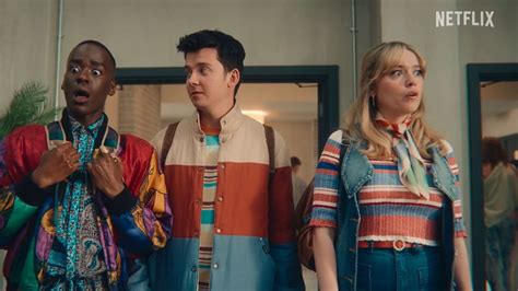 Why The Sex Education Cast Isn T Returning For Season