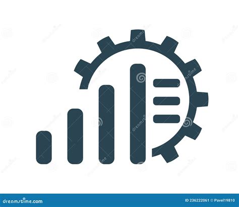 Vector Illustration Logo Icon Setup Optimization Configuration