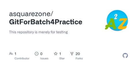 github asquarezone gitforbatch4practice this repository is merely