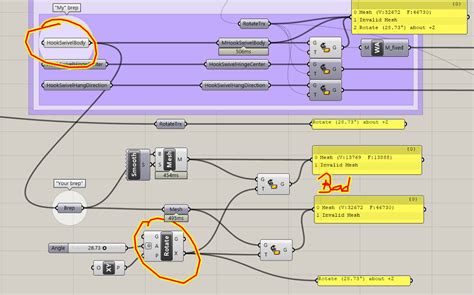 Bug Transform Produces Invalid Mesh Grasshopper Mcneel Forum