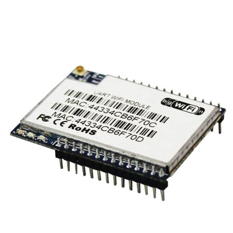 HLK RM Embedded Serial To Wifi Wireless Transmission Module M UART To WIFI Module Free